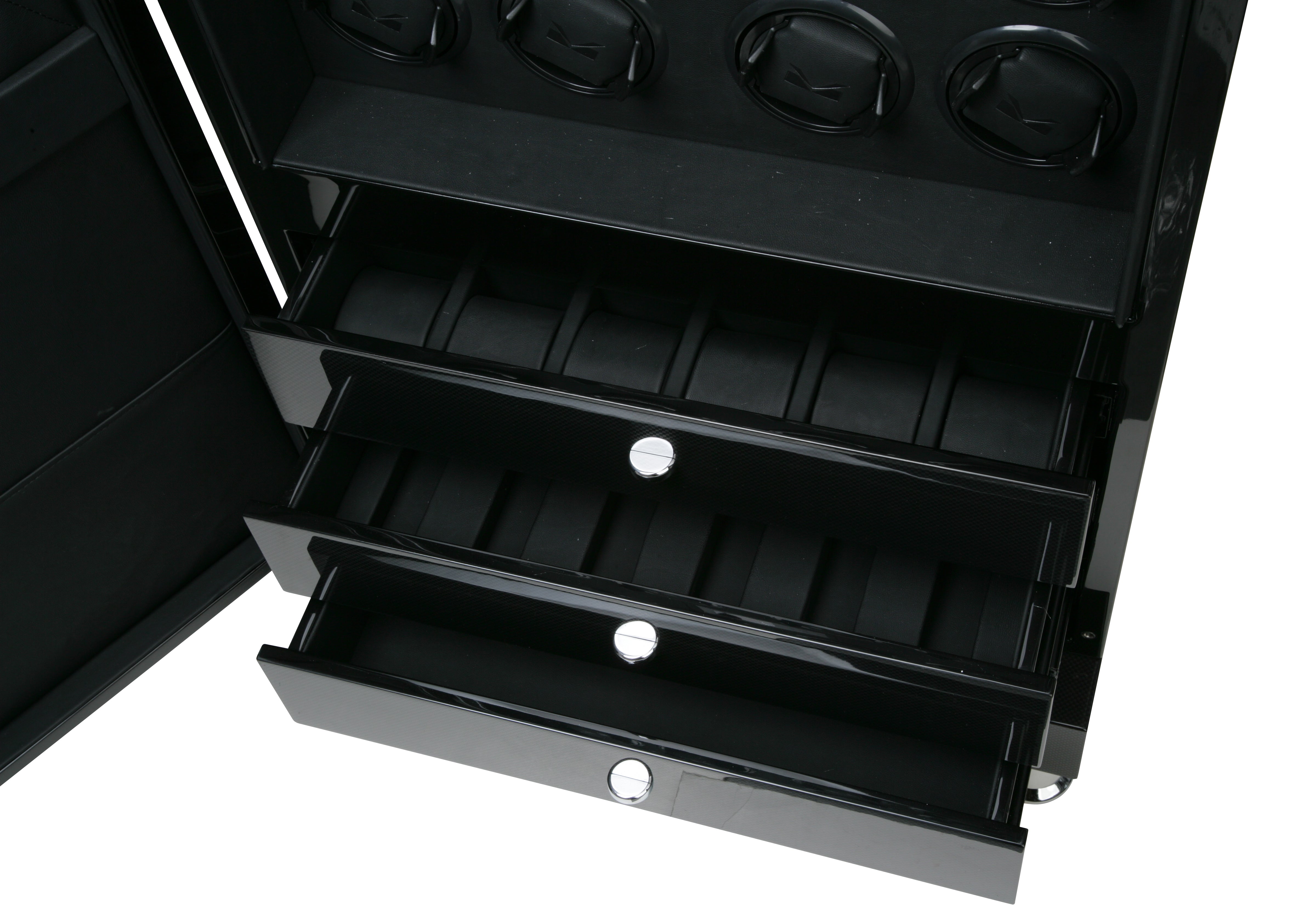 Volta 32 Watch Winder Box (Carbon Fiber) | Get 15% OFF – Volta Winders